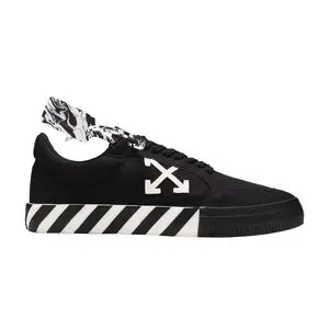Off-White Vulc Low Sneakers - Black