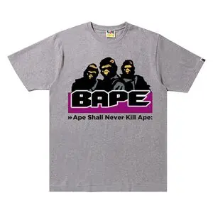 A BATHING APE Archive Graphic Tee #8 - Grey