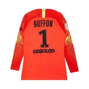 PARIS SAINT-GERMAIN Buffon #1 Goalkeeper Stadium Jersey