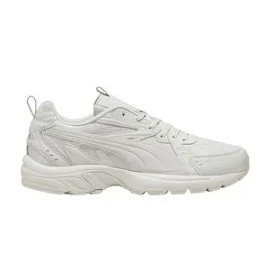 PUMA Milenio Tech Leather Sneakers - Grey