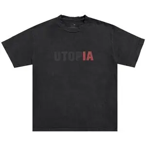CACTUS JACK BY TRAVIS SCOTT Cactus Jack X Infinite Archives Utopia Tee - Black