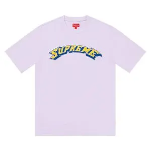 Supreme Appliqué Arc Top - Purple