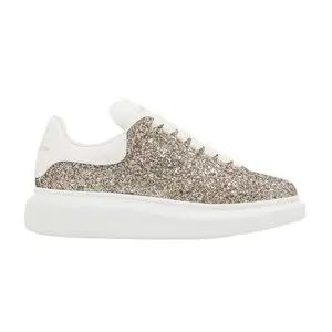 Women's Alexander Mcqueen Metallic Sneakers