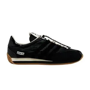 Adidas Song For The Mute X Country Og 'pony Hair Pack' Sneakers - Black