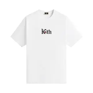 Kith For Peanuts Joe Cool Serif Tee - White