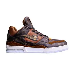 LOUIS VUITTON Trainer Low Top Sneakers