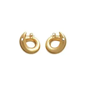 Bottega Veneta Sardine Earrings Yellow