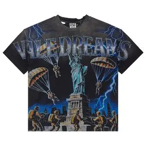 VALE FOREVER Nyc Invasion Big Tee - Black
