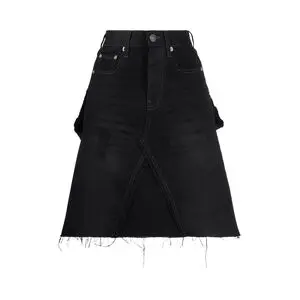 Balenciaga Denim Skirt