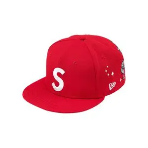 Supreme Characters S Logo New Era Cap