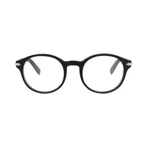 Dior Round Optical Glasses - Black
