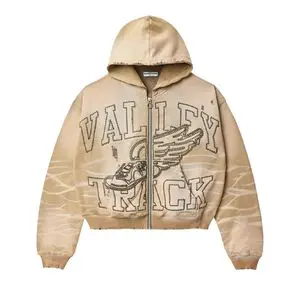 VALE FOREVER Garden Zip-up Hoodie