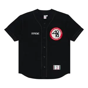 Supreme X 40 Acres Twill Baseball Jersey