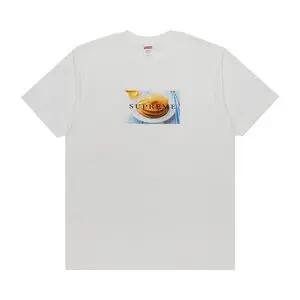 Supreme Supreme Pancakes Tee White