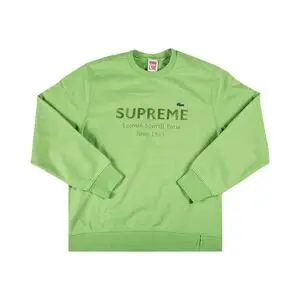 Supreme Crewneck Sweatshirts Hoodies For Women