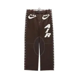 Brown Velour Pants