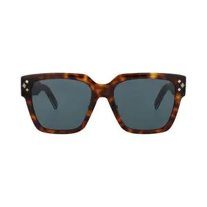 Dior Square Sunglasses - Brown