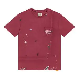 GALLERY DEPT. Vintage Logo Painted Tee - Red