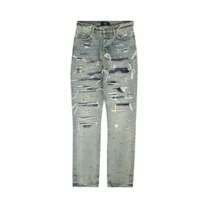 Amiri Relaxed Boro Repair Jeans