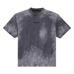 Balenciaga Paint Detailed Crewneck T-shirt