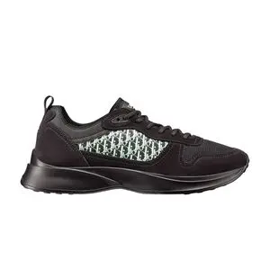 Dior B25 Oblique Sneakers - Black