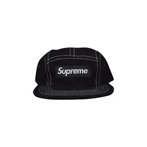 Supreme Field Camp Cap - Black