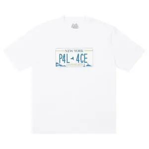 PALACE Plate T-shirt - White