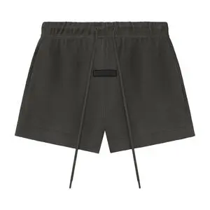 Fear Of God Terry Running Short - Black