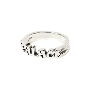 PALACE Tgf Old Font Ring