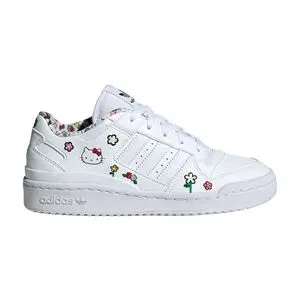 Adidas Hello Kitty X Forum Low J 'floral' Sneakers