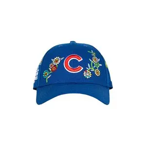 New Era X Takashi Murakami Cubs 9forty Snapback Hat - Blue