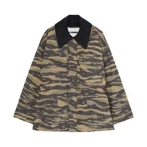 JIL SANDER Camouflage Field Jacket
