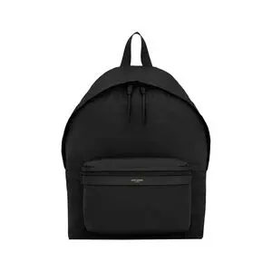 Saint Laurent City Backpack - Black