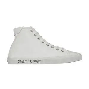 Saint Laurent Malibu Mid High-top Sneakers