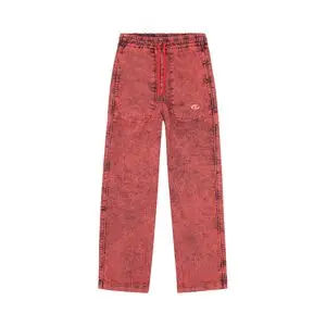 DIESEL® D-martians Ne Fs Sweat Jeans - Red