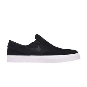 Nike Zoom Stefan Janoski Slip-on Sneakers - Black