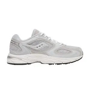 Saucony Grid Jazz Suede Sneakers - Grey