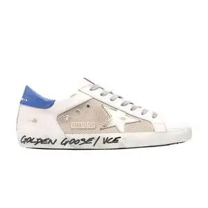 GOLDEN GOOSE Superstar Sneakers - White