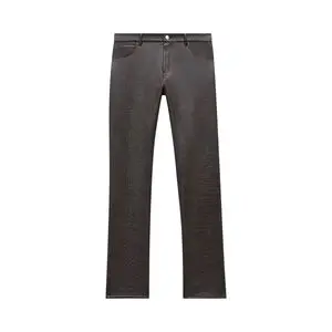 COURREGES 5-pocket Vinyl Pants