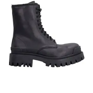 Balenciaga Combat Boots For Women