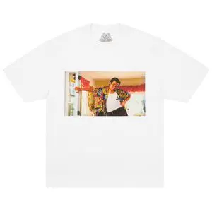 PALACE Printed T-shirt - White