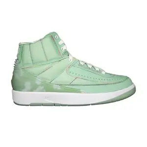 JORDAN J. Balvin X 2 Retro Sp 'enamel' Sample - Green
