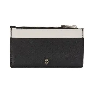 Alexander McQueen Small Zip Card Holder