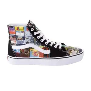 VANS Sk8-hi Warped Tour 25th Anniversary Sneakers - Black