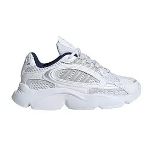 Adidas Ozmillen Elastic Lace J - White