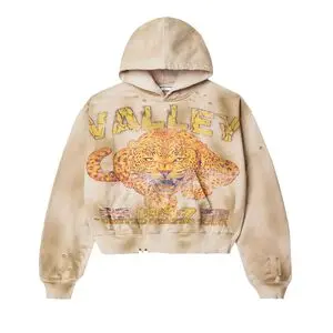VALE FOREVER Printed Pullover Hoodie