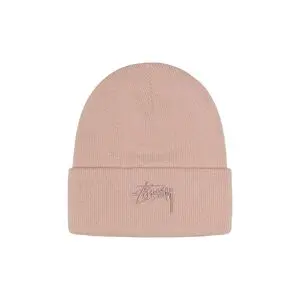 StÜssy Stussy Stock Cuff Beanie Pink