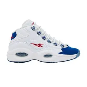 REEBOK Question Mid J 'double Cross' High-top Sneakers - White