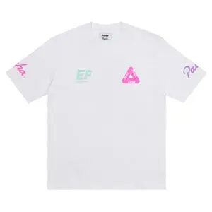 PALACE X Rapha Ef Education First T-shirt - White