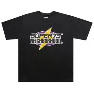 NEIGHBORHOOD X Super73 Short-sleeve Tee - Black
